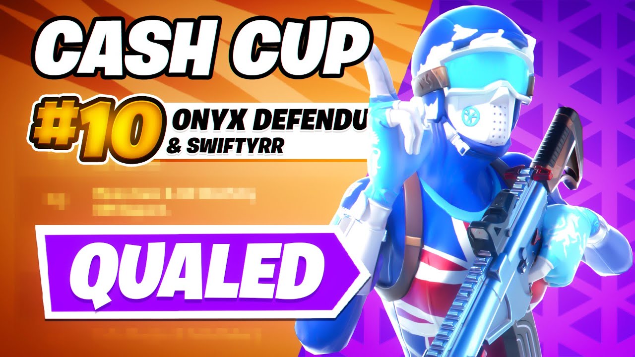 10TH PLACE in Duo Cash Cup Round 1! 🏆 - YouTube