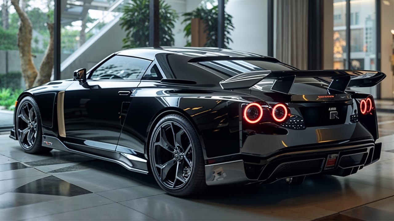 2025 Nissan GTR R35: The Legend Returns with Unmatched Power! - YouTube