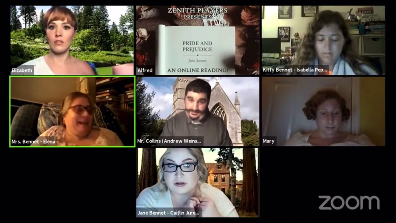 Mr. Collins Proposal Scene - Pride and Prejudice - YouTube