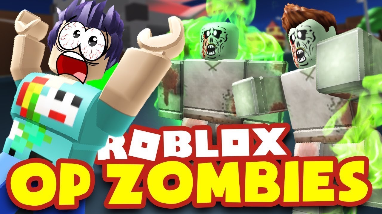 ZOMBIE ATTACK GAMEPLAY ROBLOX FIGHTING THE BOSSES - YouTube