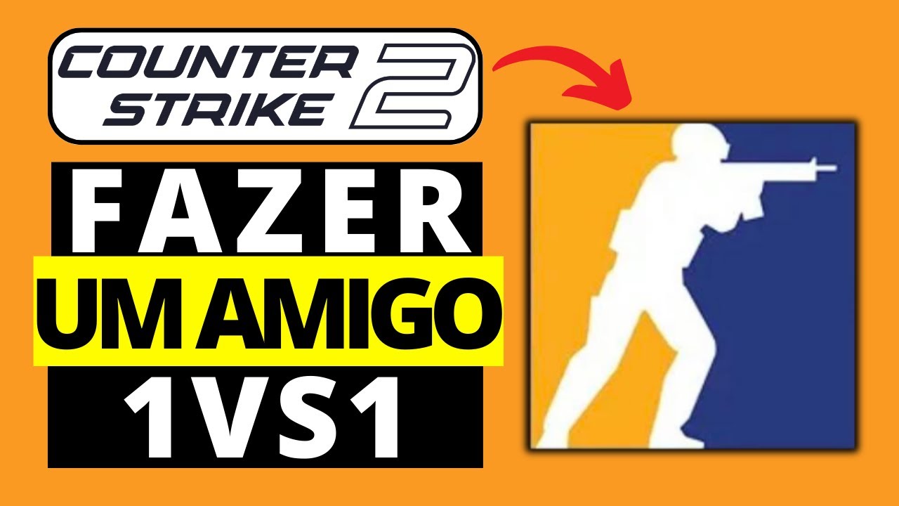 Como Fazer um Amigo 1v1 no CS2 - Counter Strike 2 - YouTube