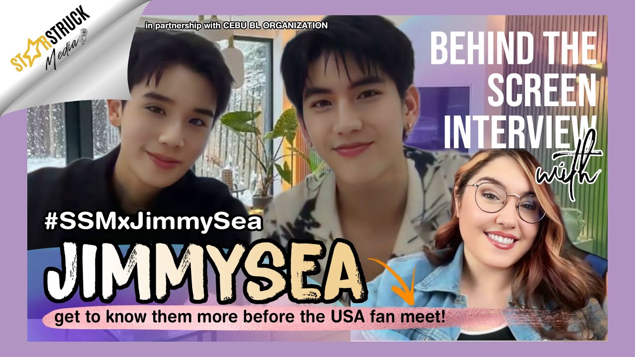 Jimmy and Sea USA Fanmeet | The REAL Reason You Can't Miss It! # ...