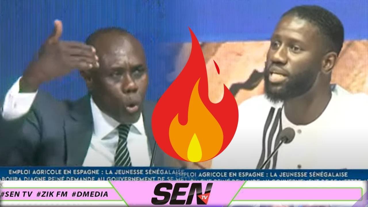 « Dou yaw Yamay diangal lolou » Débat houleux entre Ahmed Ndoye et ...