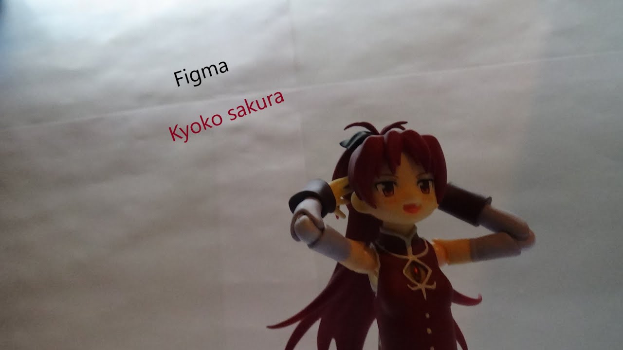Figma Kyoko Sakura Madoka Magica Review - YouTube