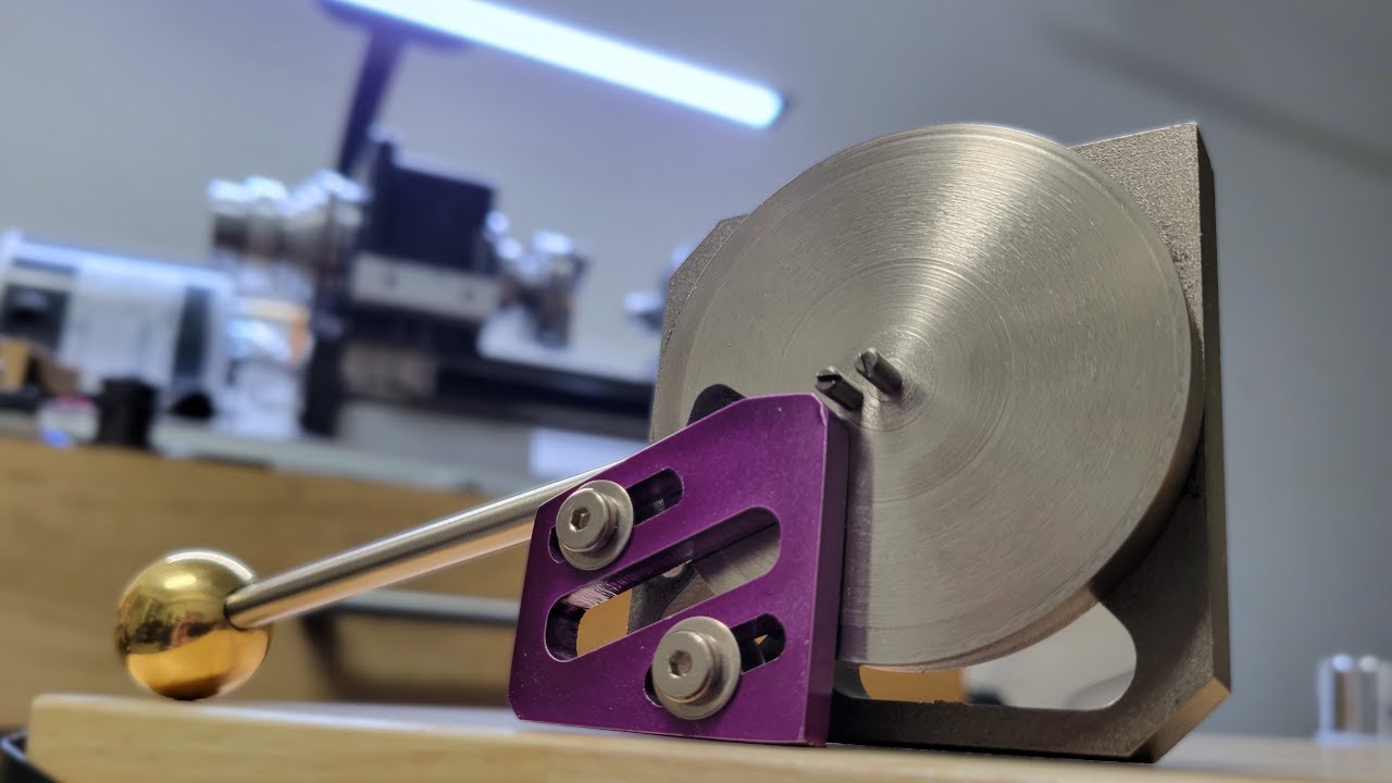 Bend This, NOT That! Making a fancy wire bender - YouTube