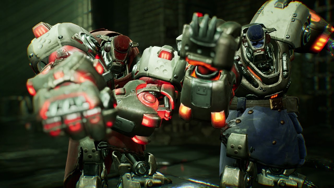 F.I.S.T.: Forged In Shadow Torch - Rage and Fury Boss Fight 4K - YouTube