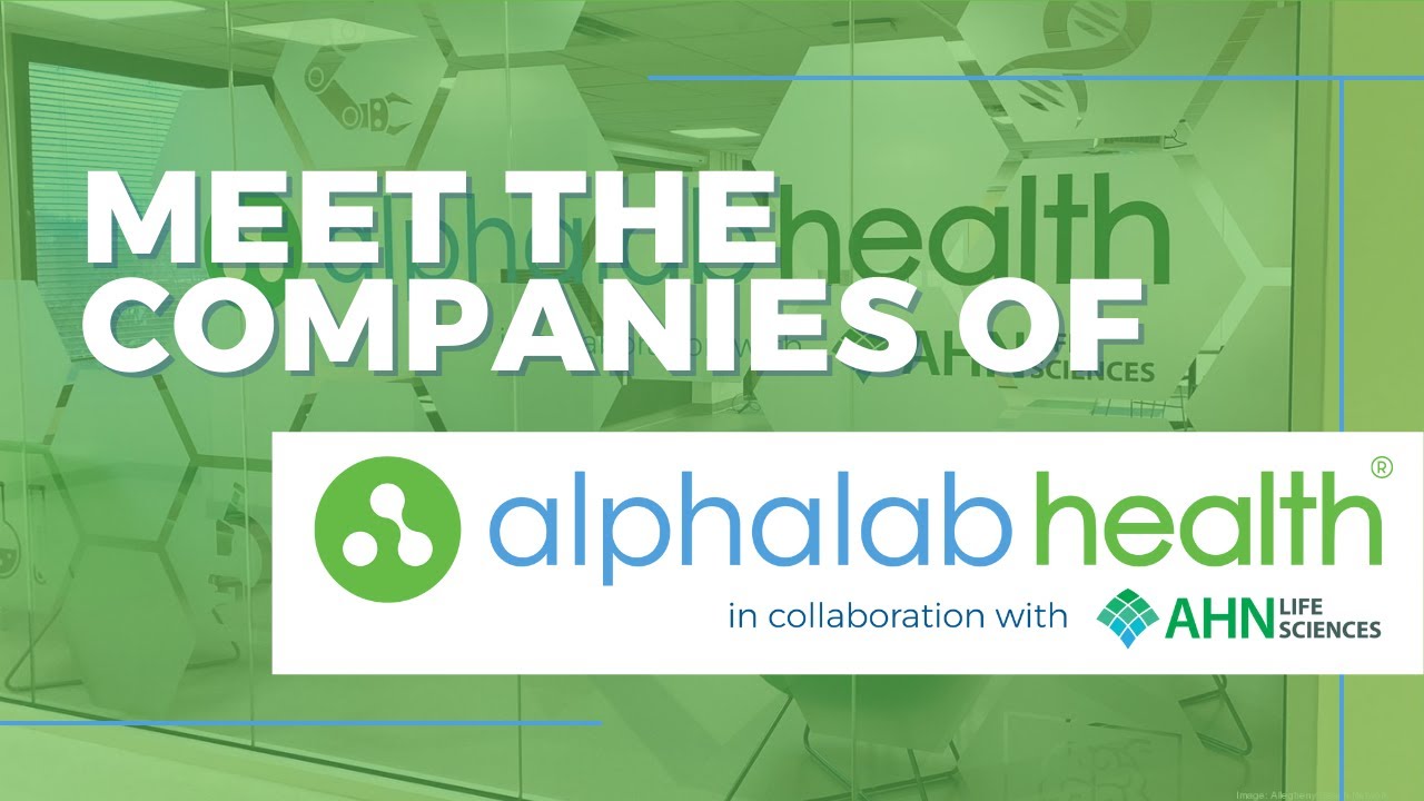 Game-changing start-ups working out of AlphaLab Health life sciences ...