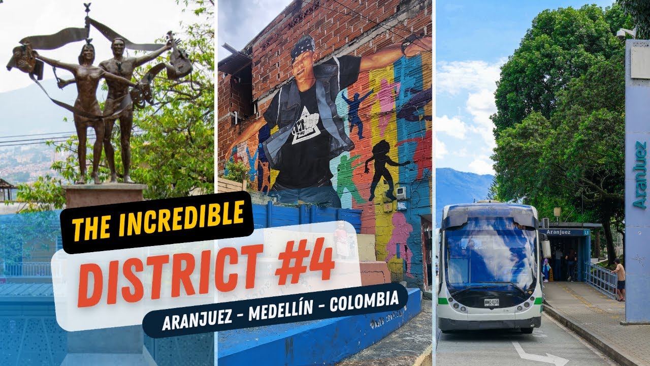 The incredible District 4 💥in Medellín Colombia - La Increíble Comuna 4 ...