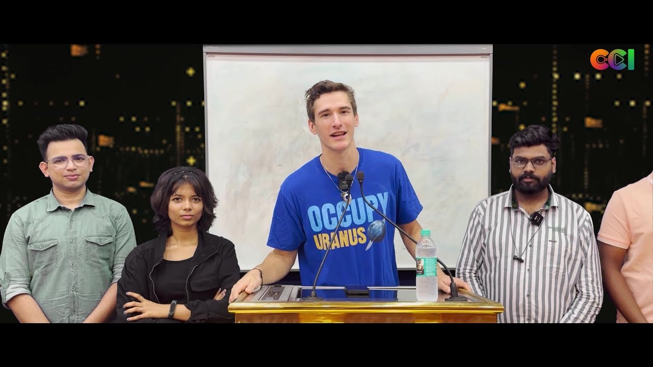 California Creators Institute is In Mumbai with a BANGER! - YouTube