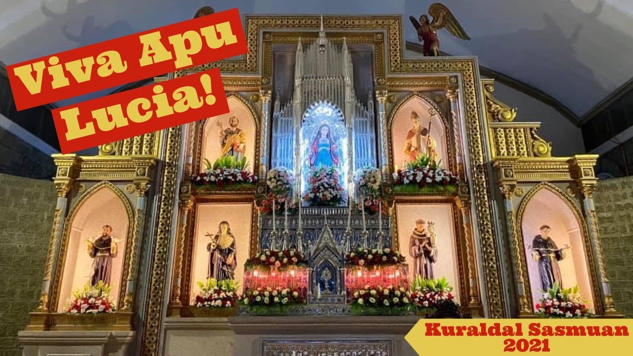 Kuraldal Atlung Ari 2021 Sasmuan, Pampanga - Viva Apu Lucia! V#008 ...