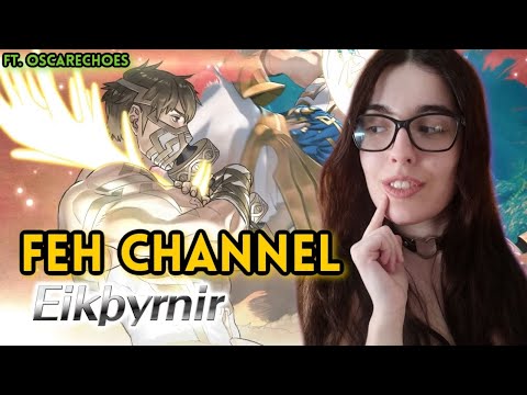 PAPASITO LOVER. ¿DÓNDE ESTÁ MI OC EN EL BANNER? | REACCIÓN AL FEH CHANNEL con @oscarechoes - YouTube