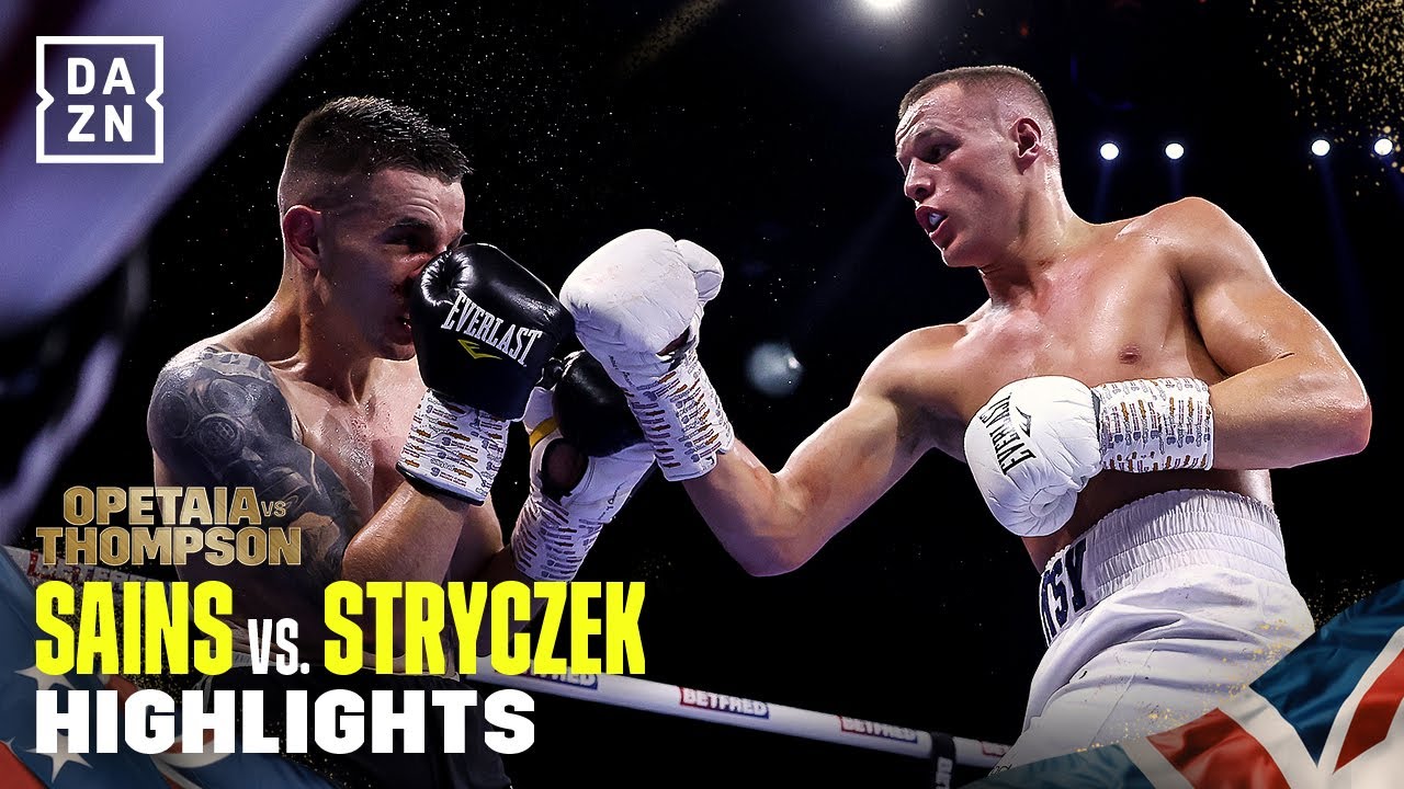 Jimmy Sains vs. Bartlomiej Stryczek | Fight Highlights - YouTube
