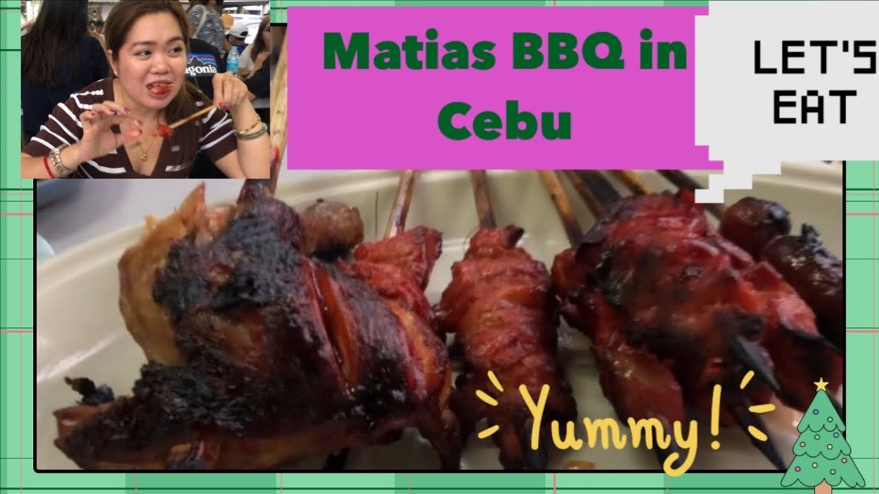 Matias bbq cebu my Craving’s for the famous bbq with my pork buddy ...