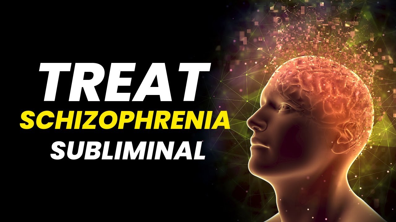 Treat Schizophrenia Subliminal | Calm Anxious Mind Meditation | Healing ...