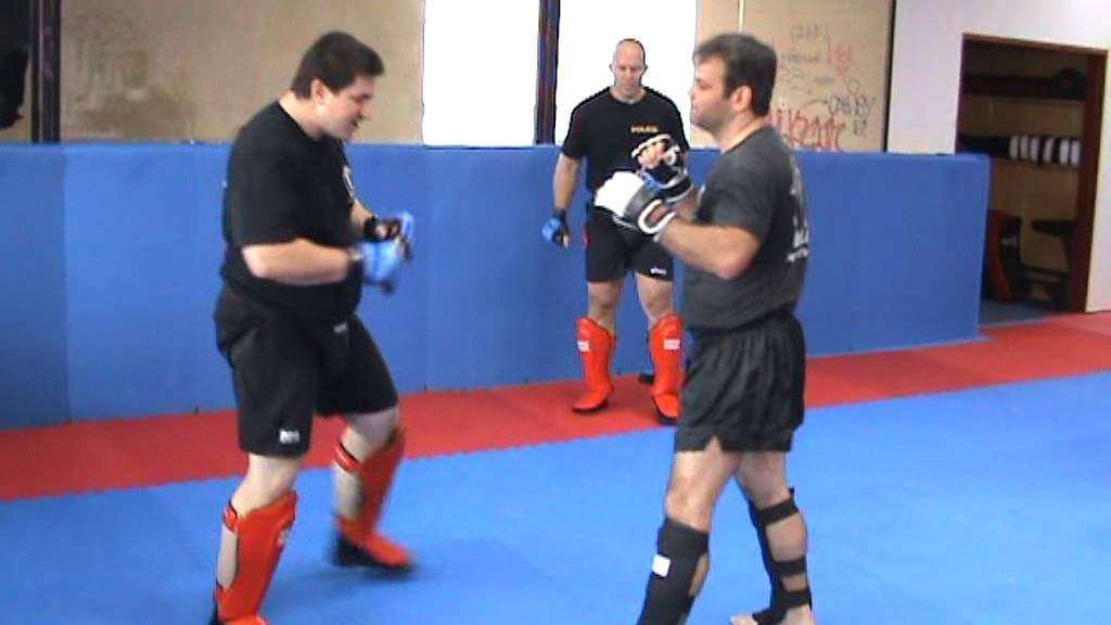 Training with Shai Levi Prague K.B.M - YouTube