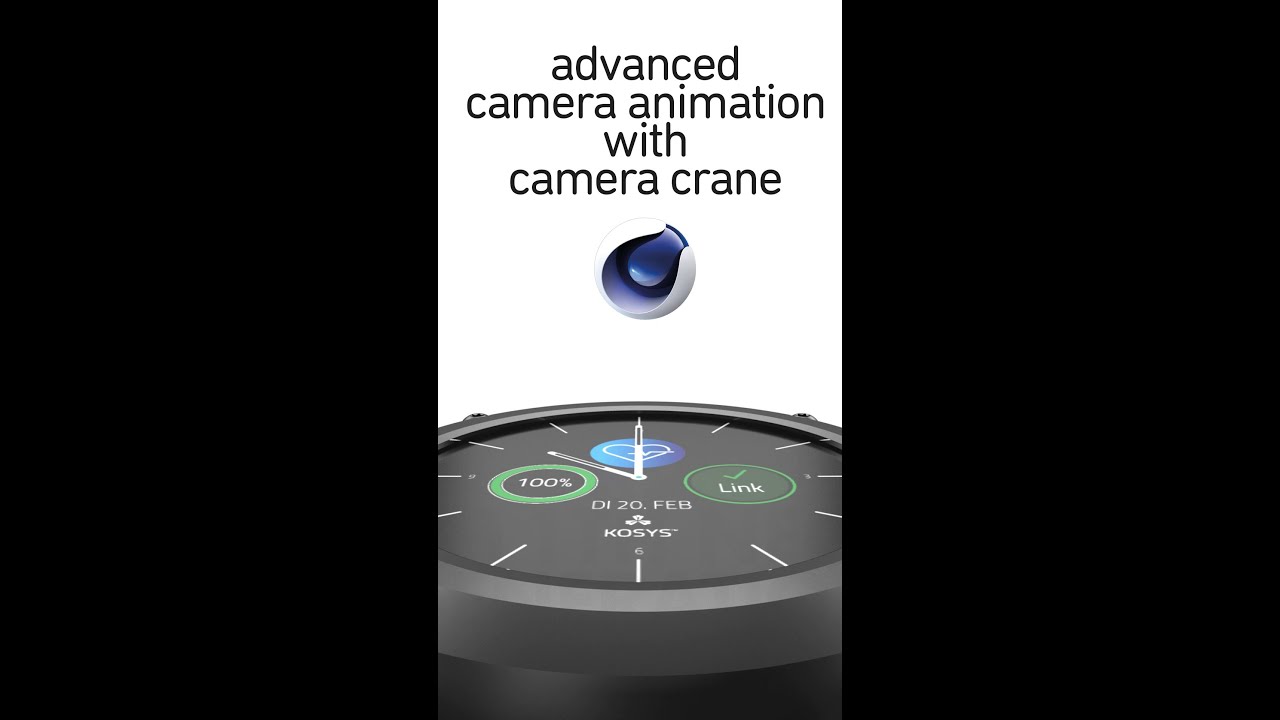 Cinema4D Camera Crane - advanced rig with just a few clicks - YouTube