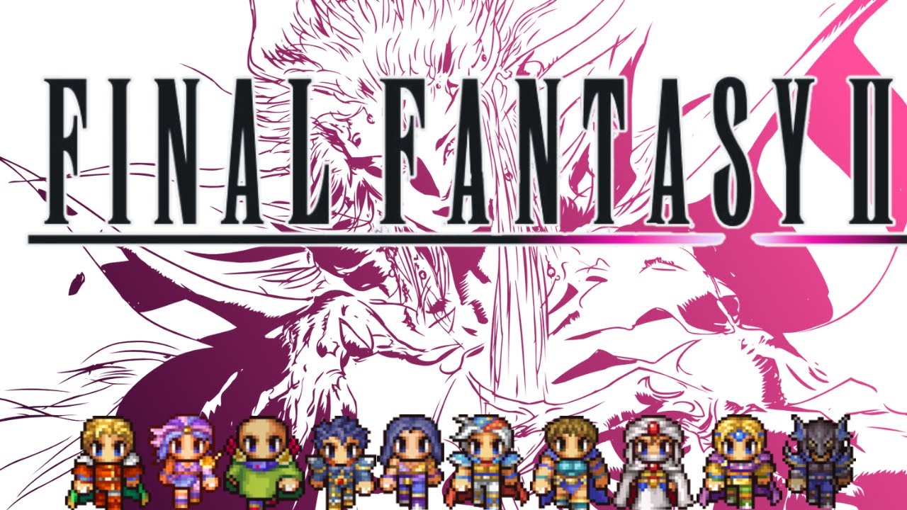 Lets Play Final Fantasy 2 NES #2: Minh Joins the Battle - YouTube