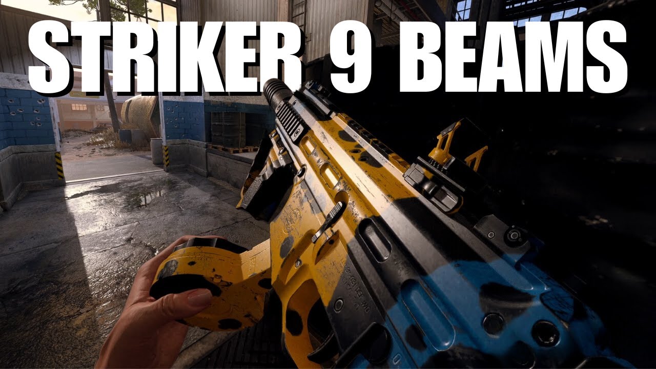 Striker 9 Beams - YouTube