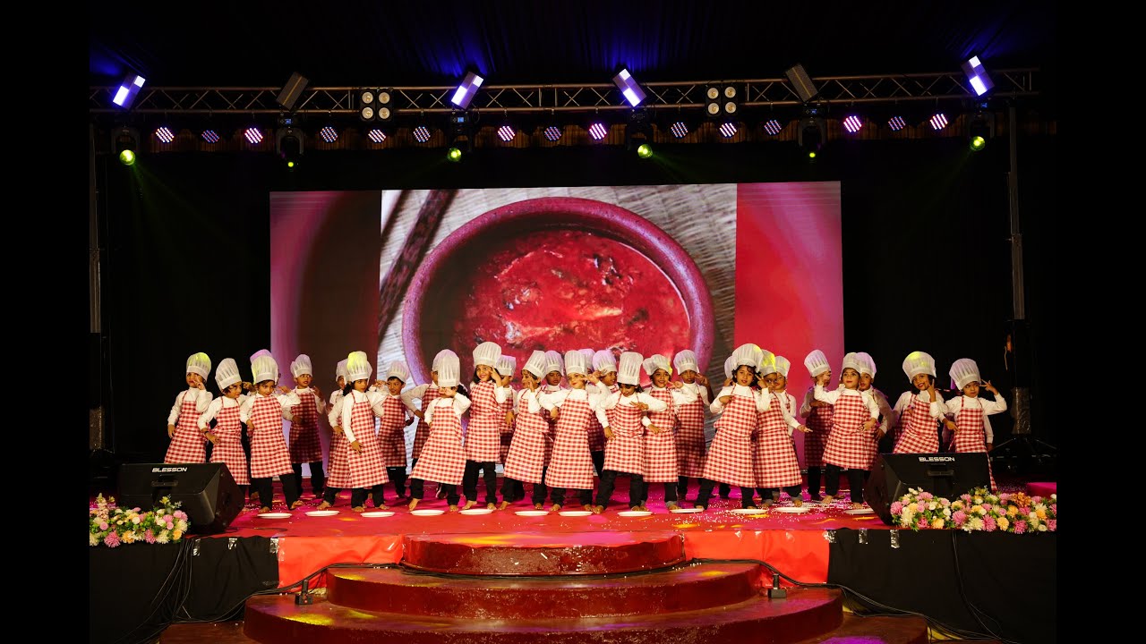 Good Shepherd CMI Kindergarten Rishtey 2k24 | (Song - Chempavu) - YouTube