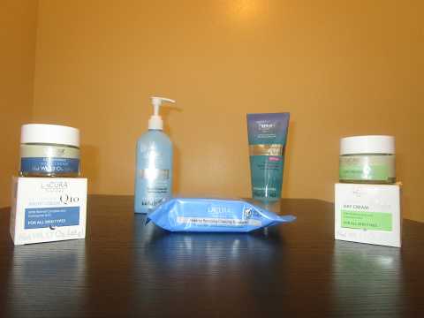 Lacura Brand Skin Care at Aldi