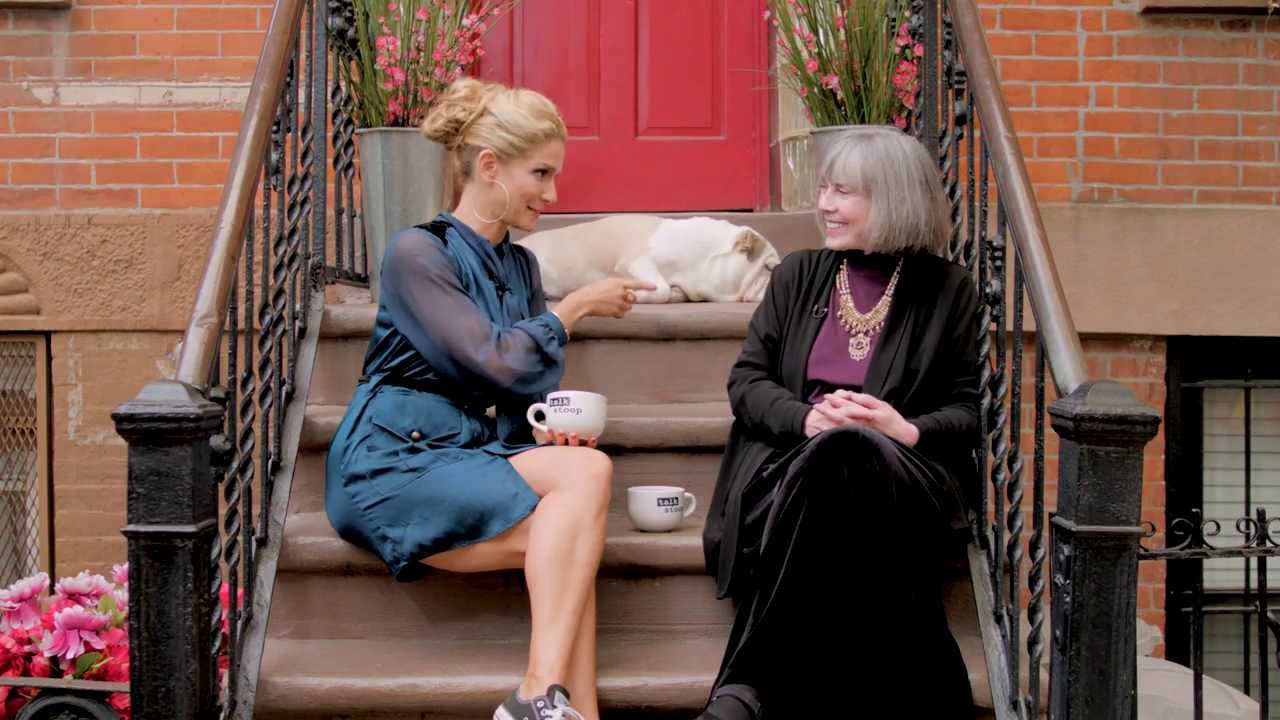 Talk Stoop Featuring Anne Rice - YouTube