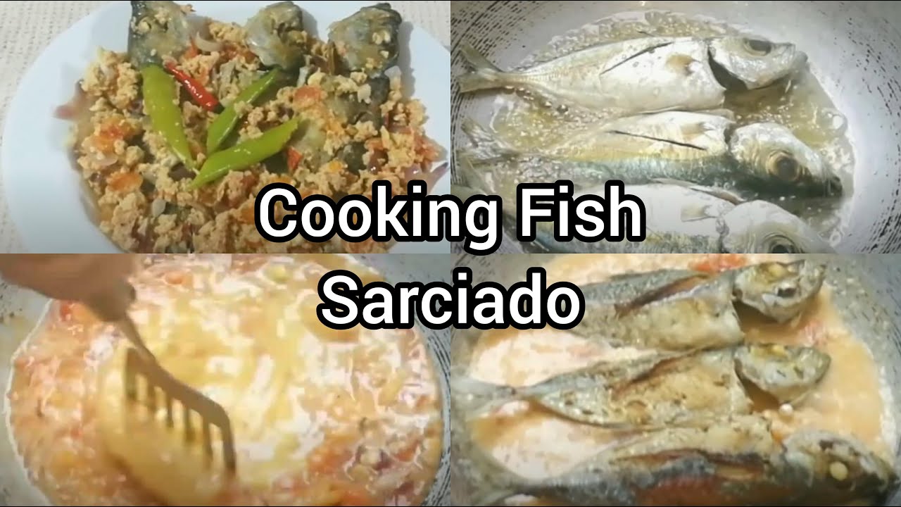 Cooking Fish Sarciado - YouTube