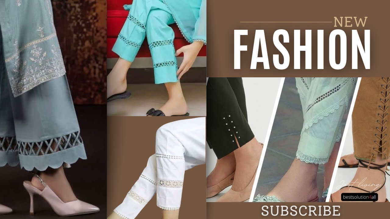 Stylish Eid Special Capri Design | New Capri Style +101 Trending ...