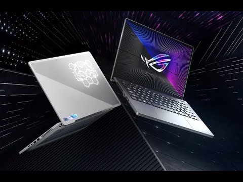 ROG Zephyrus G14 LED MATRIX展示 - YouTube