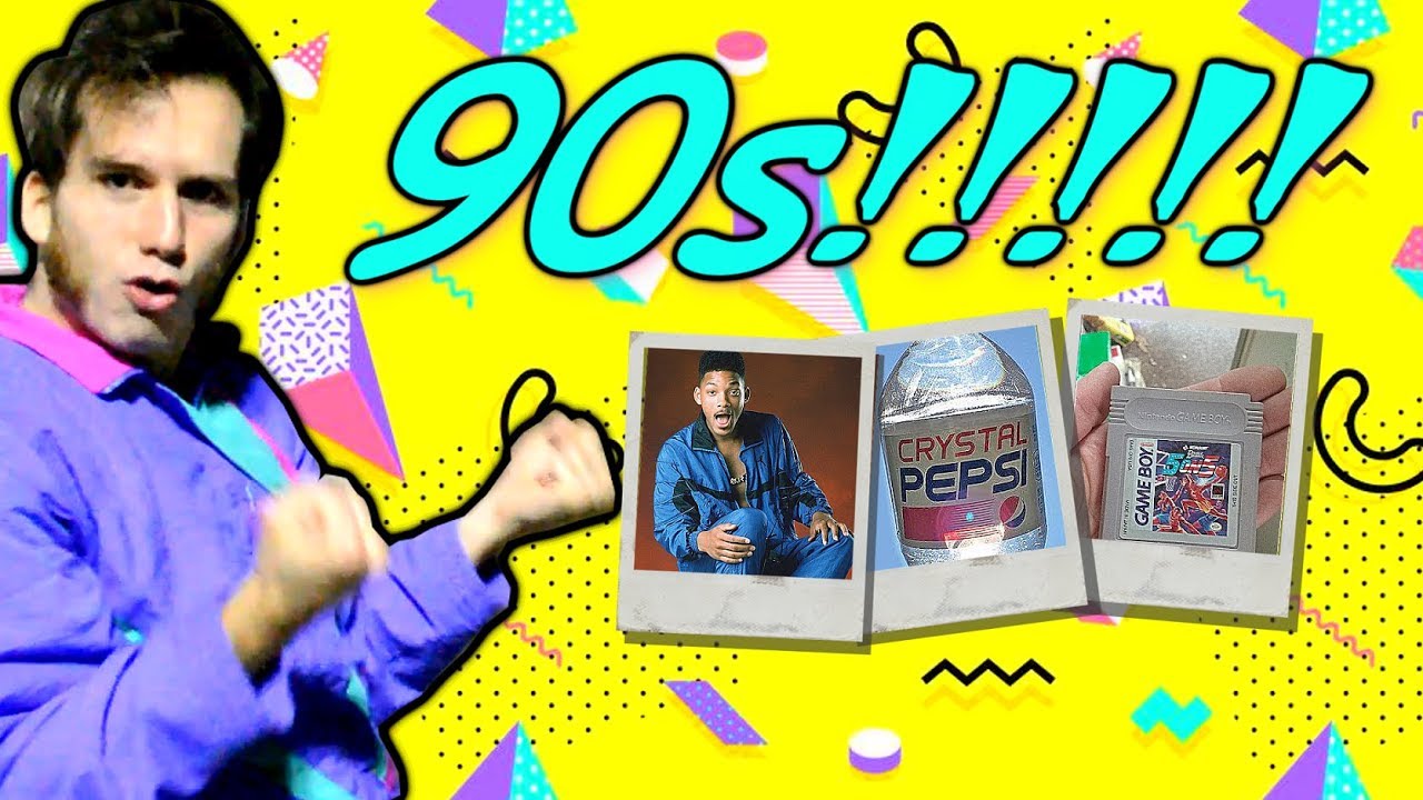 Remember the 90s? |8 Bit Brody| - YouTube