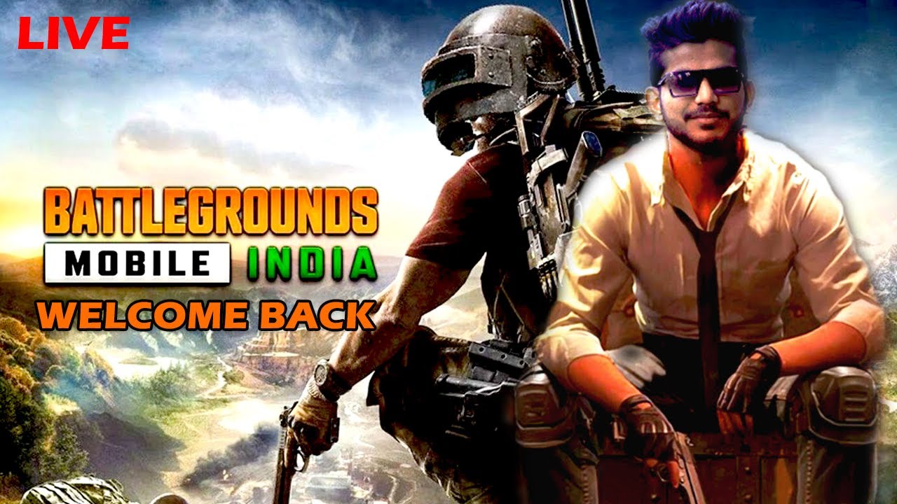 BGMI Gameplay Live Stream: Epic Battles, New Update, and Non-Stop Fun ...