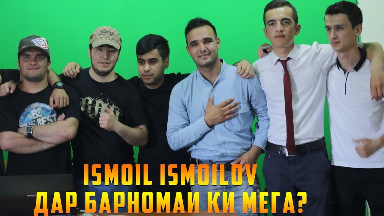 Ismoil Ismoilov дар барномаи Ки мега 2 Season vol. 7 (RAP.TJ) - YouTube