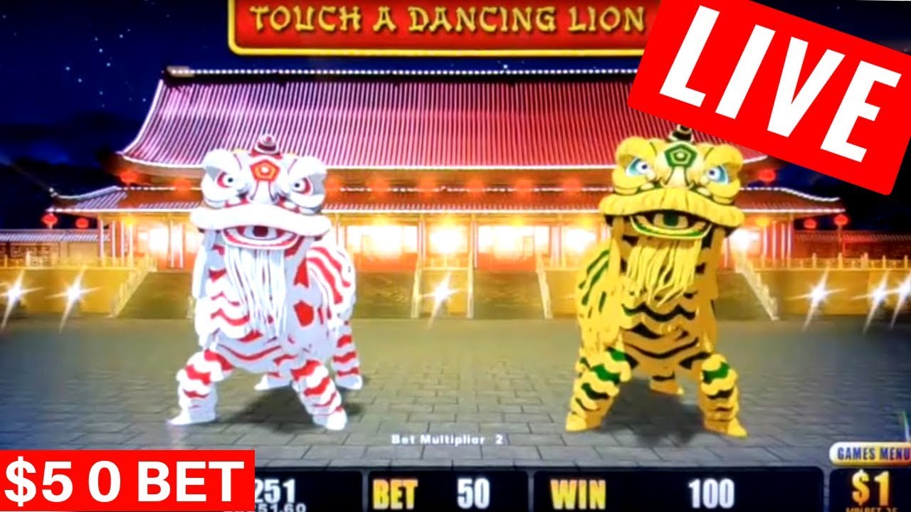 $10000 High Limit Slot Play In Las Vegas W/MGSLOTS21 Live Stream Part 1 ...