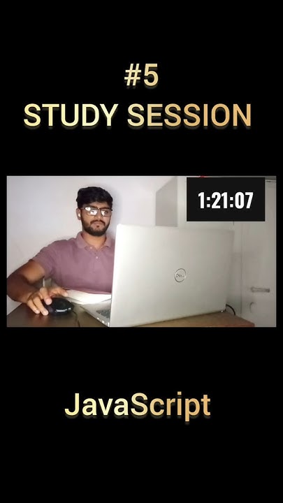 #5 - STUDY SESSION #studywithme #code #javascript #motivation #codingjourney #study #tranding ...