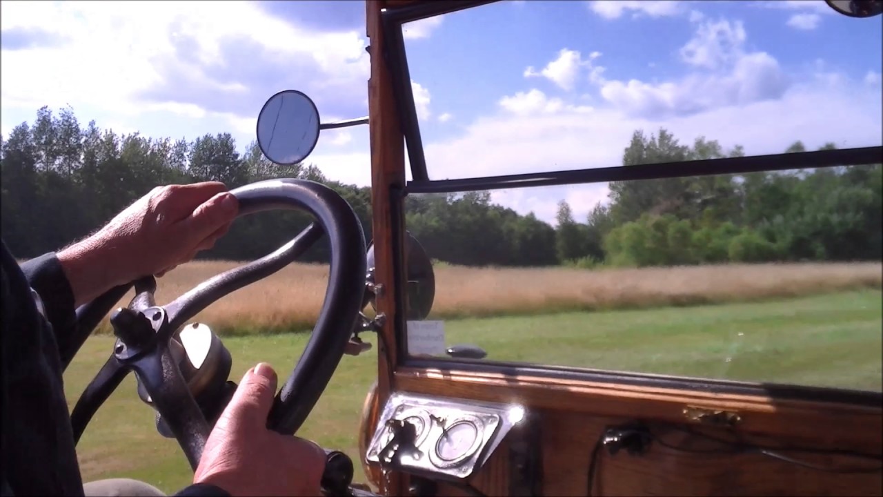 1917 Model T Ford Canopy Express Delivery - YouTube