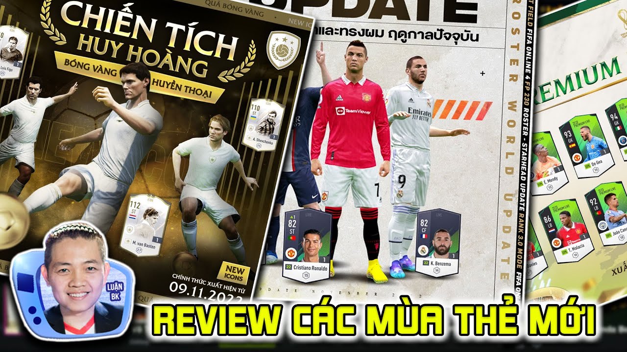[FO4] REVIEW MÙA THẺ MỚI : World Cup 2022 (WC22) - 22 Premium Live ...