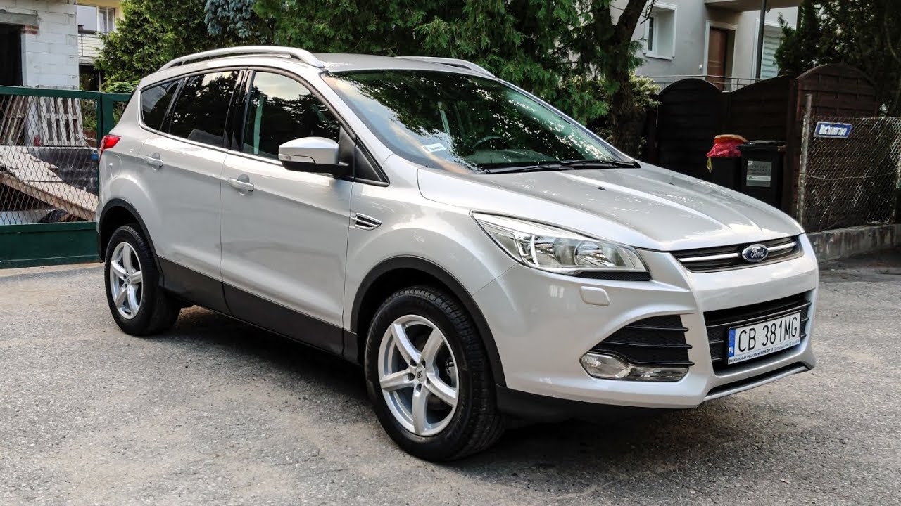 Ford Kuga after paint correction, ceramic coating & interior cleaning ...