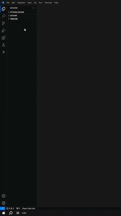 HOW TO OPEN A FOLDER IN VS CODE - YouTube