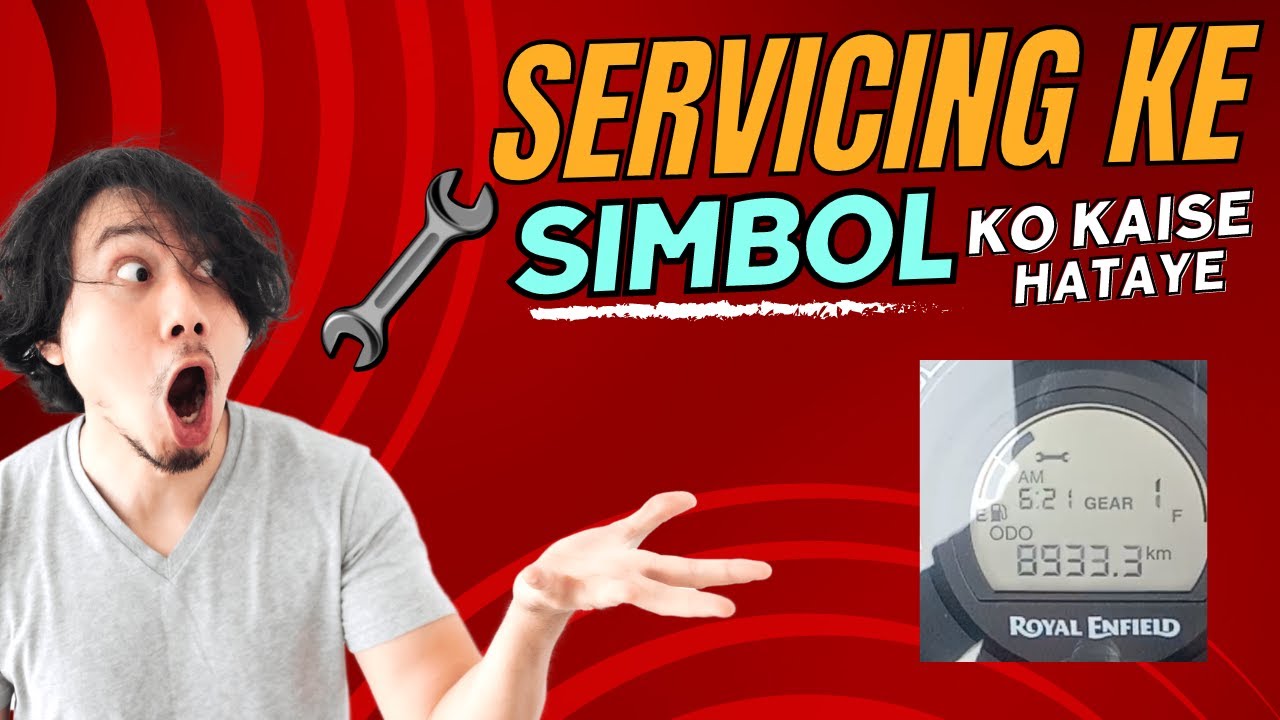 🛠️ HOW TO REMOVE SERVICING SIMBOL 🔧 - YouTube