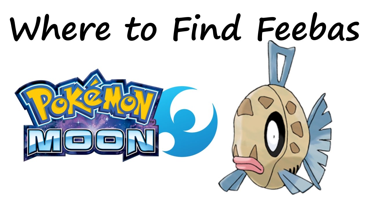 Pokemon (Ultra) Sun and Moon - Where to Find Feebas - YouTube