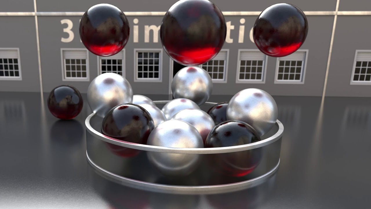 3D Simulation V15 (Soft and Rigid Body Simulation) - YouTube