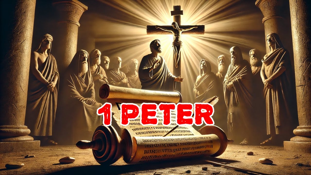 Bible - New Testament - 1 Peter - Full - YouTube