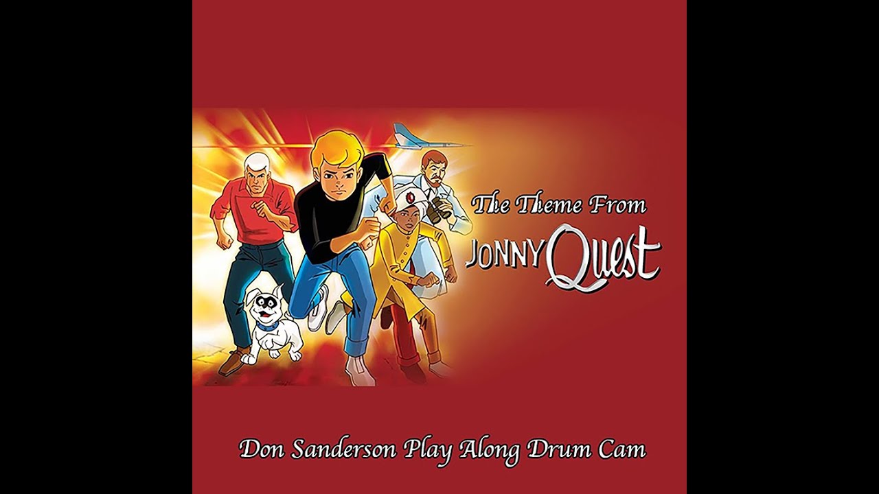 Theme To Jonny Quest - Drum Cover - YouTube