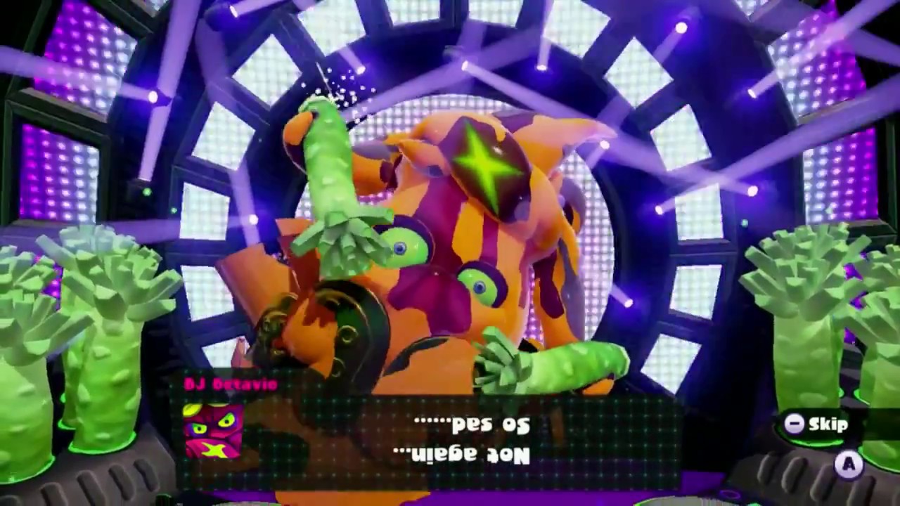 Splatoon - Final Boss Battle: Enter the Octobot King - Hidden Scroll ...