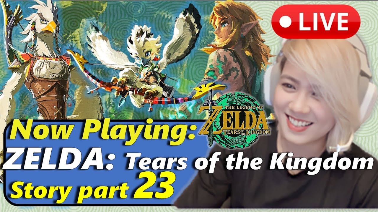 Acquiring the Sage of Wind! (ZELDA: Tears of the kingdom stream) - YouTube