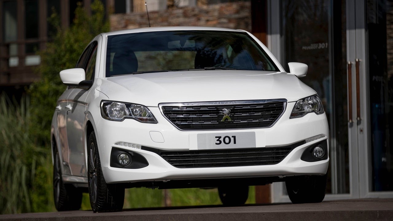 El Nuevo Peugeot 301, todos los detalles - YouTube