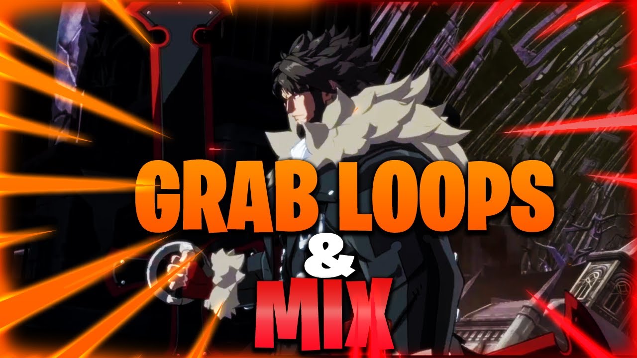 "Corner GRAB Loops & Mix" Leo WhiteFang Guide Guilty Gear Strive - YouTube