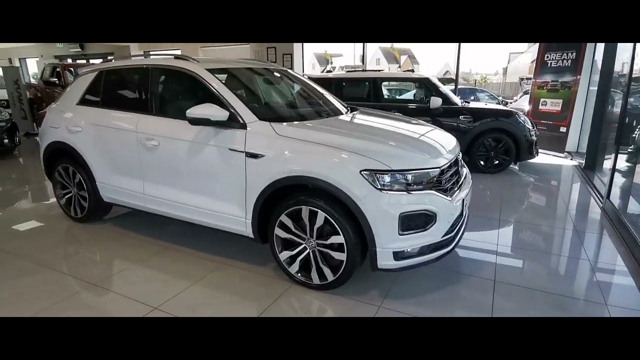 2019 Volkswagen T-ROC R-Line TDI @ John Barr Cars Antrim - YouTube