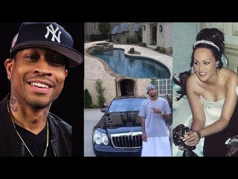 Allen Iverson - Lifestyle | Net worth | cars | house | Wife | Family ...