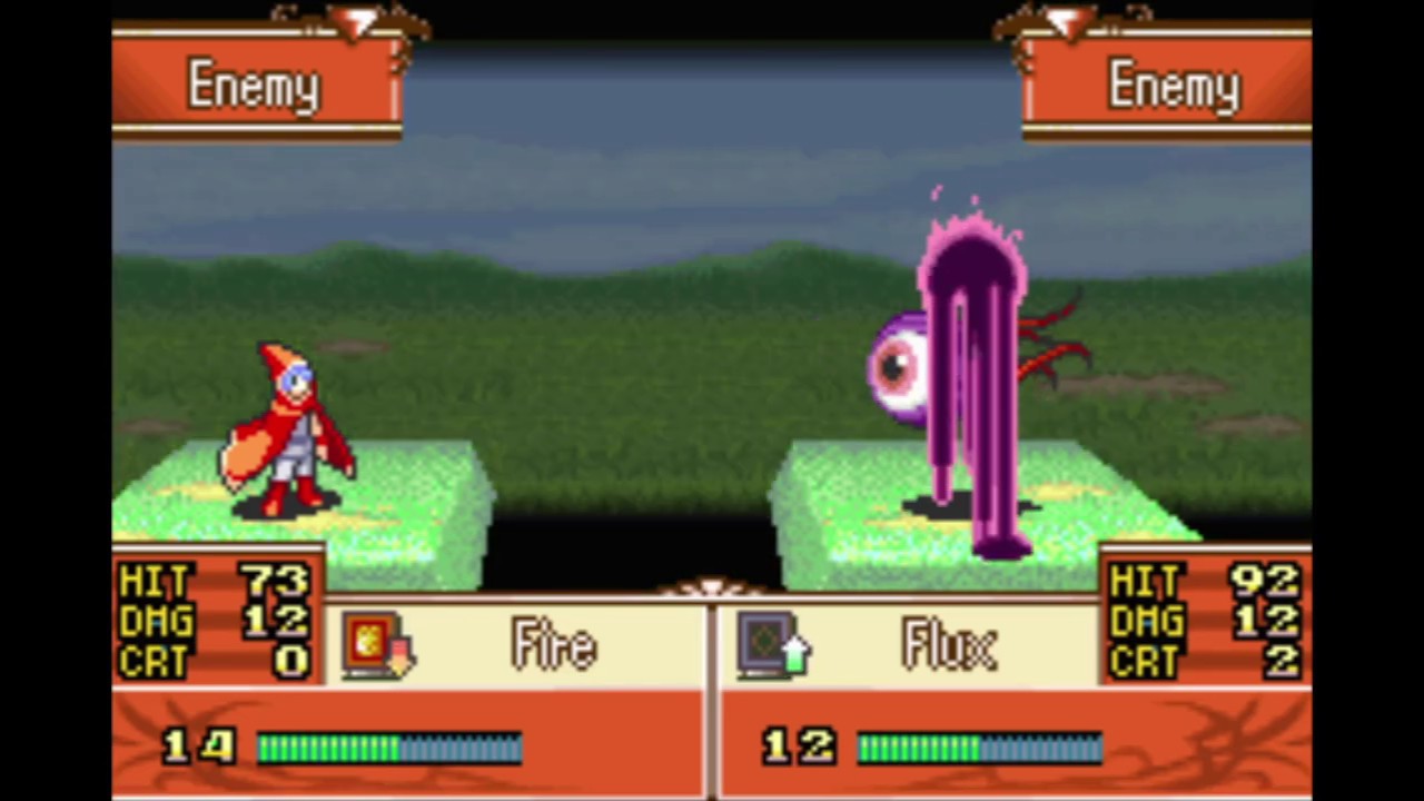 FE8 FFA Battle Royale Sword - YouTube