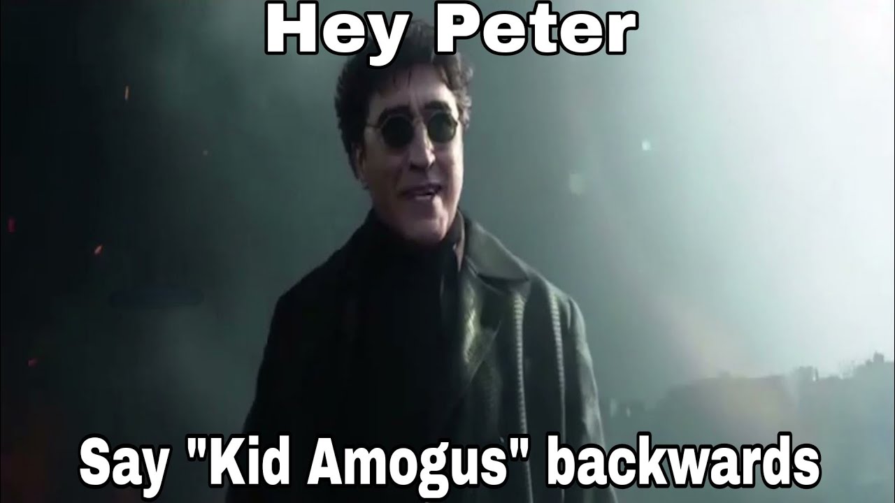 Hello Peter, say Kid Amogus backwards (Troll Ending) - YouTube